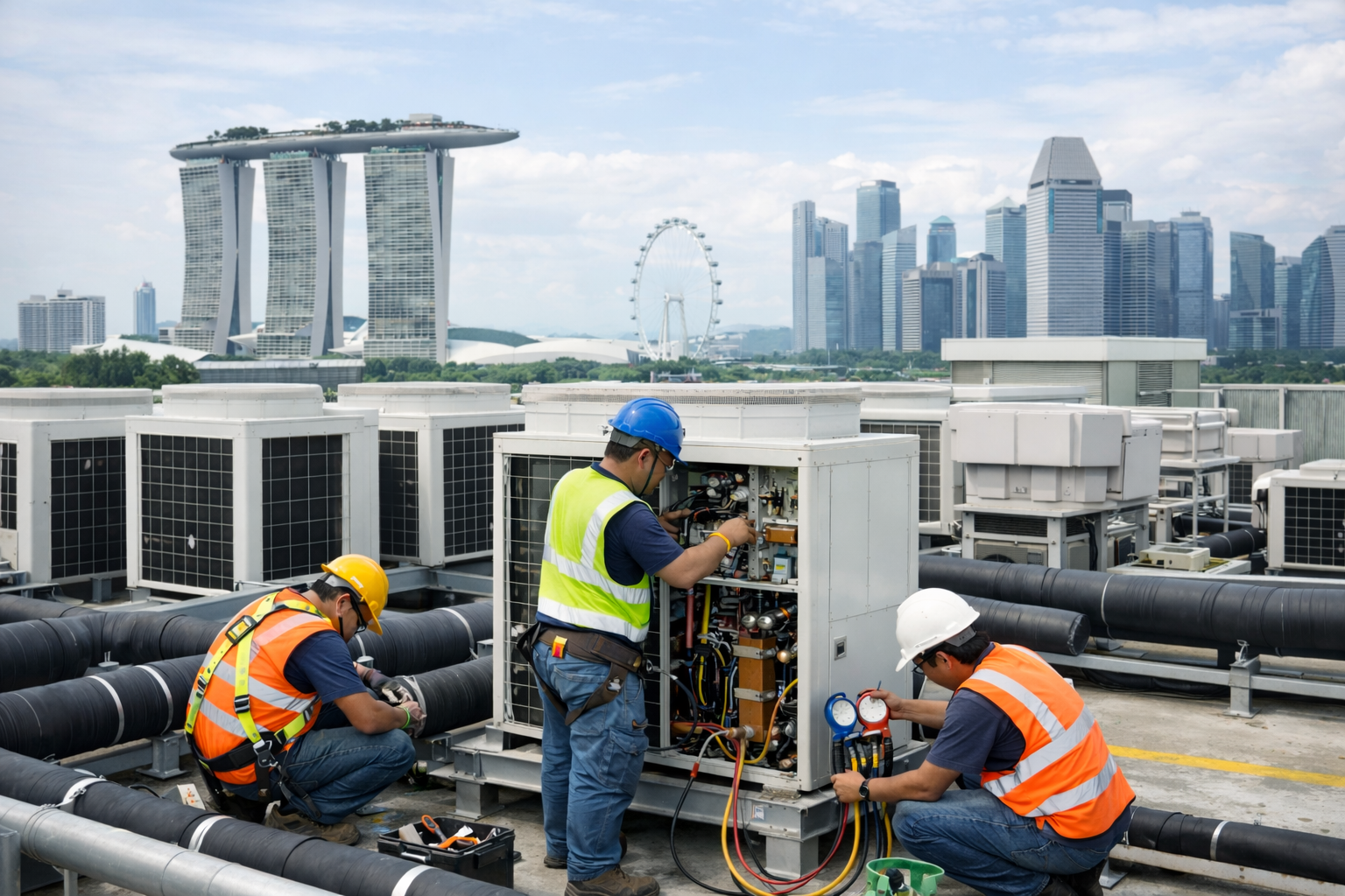 About | Leading BCA-Registered ACMV Contractor Singapore | Green Zenergy